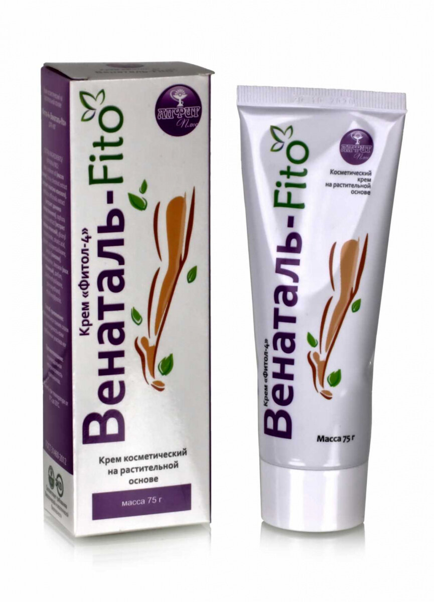 Фитол 4 Крем Венаталь Фито Тромбофлебитный