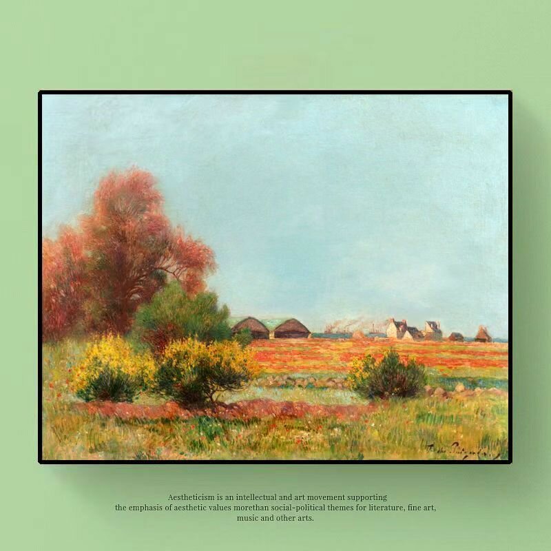 Крышки счетчиков электроэнергии внутренняя электрическая панель, скрытые картины импрессионист , вертикальная секция, бесплатная штамповка,50*40 см