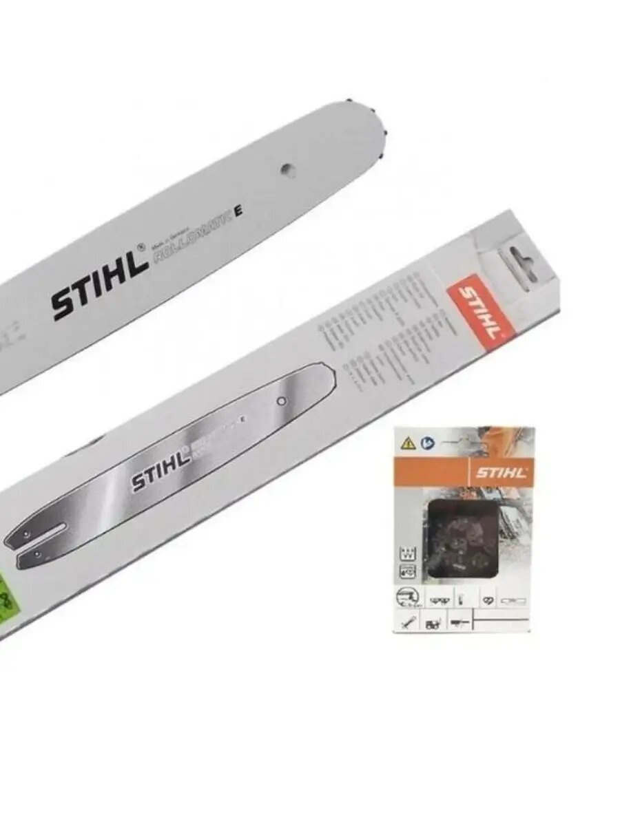 Набор Шина35см+Цепь50зв. + свеча