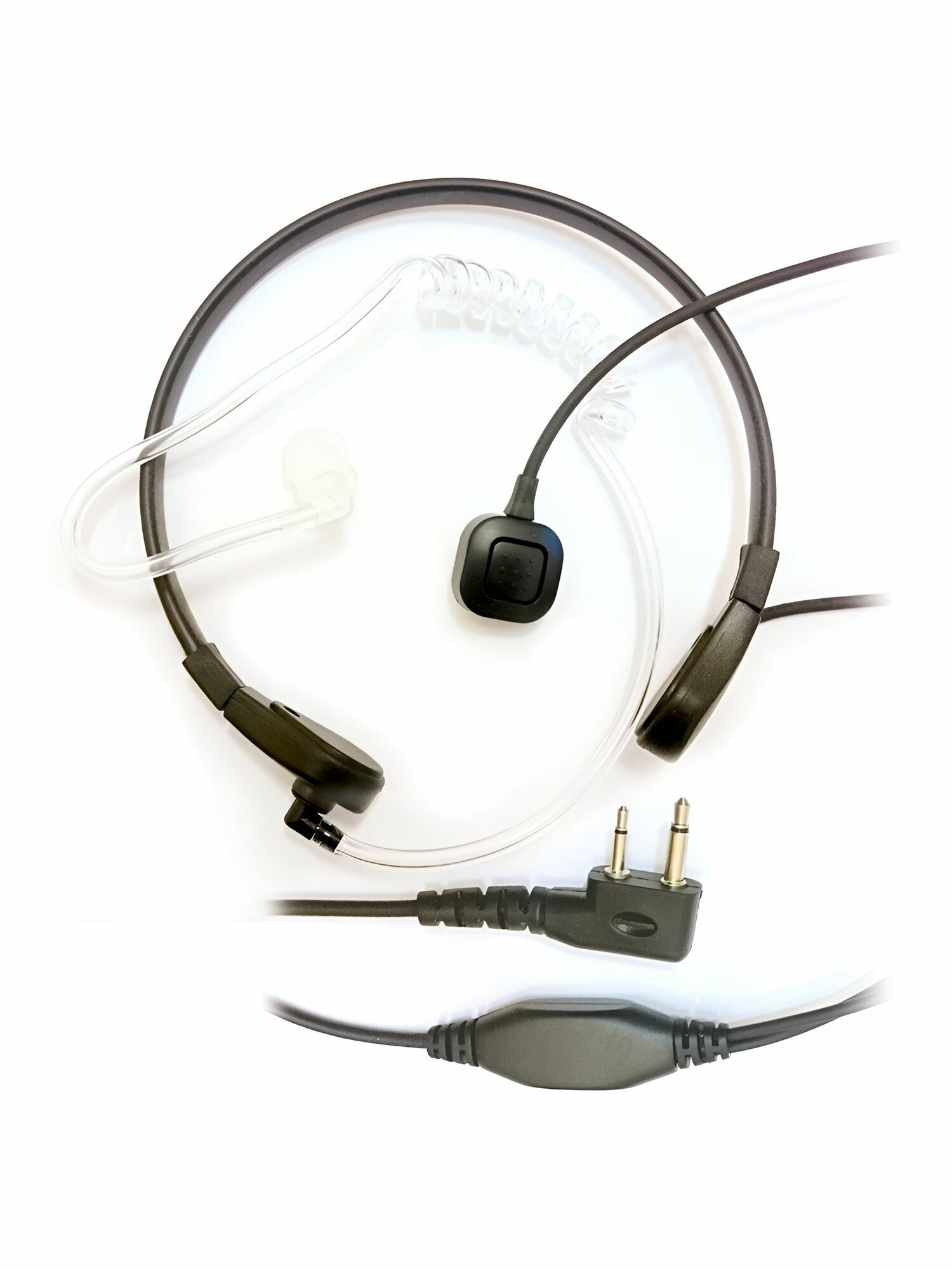 SIRUS HM-527L Гарнитура скрытого ношения для радиостанций ICOM, вихрь