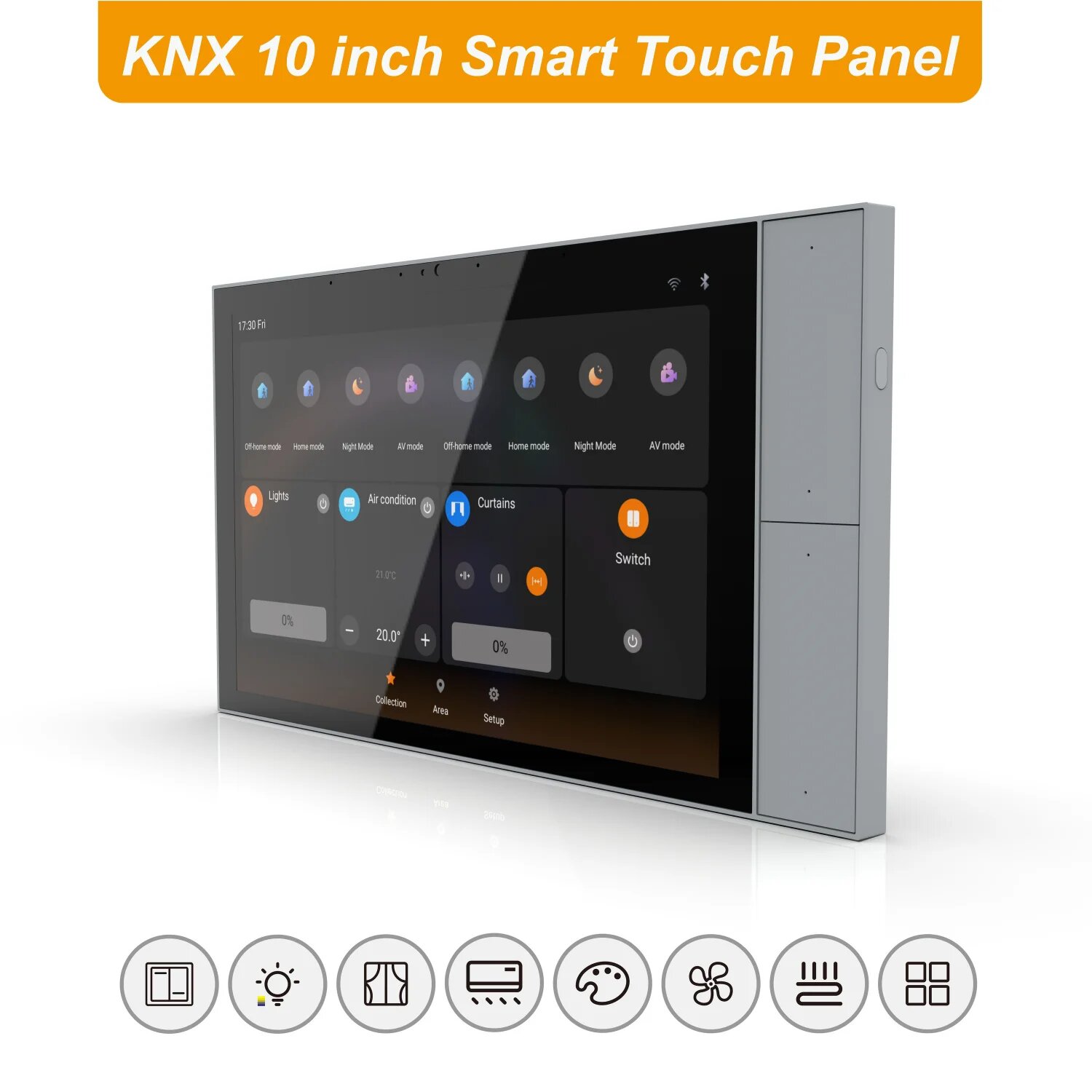 Сенсорная панель управления KNX 10.1 дюйма