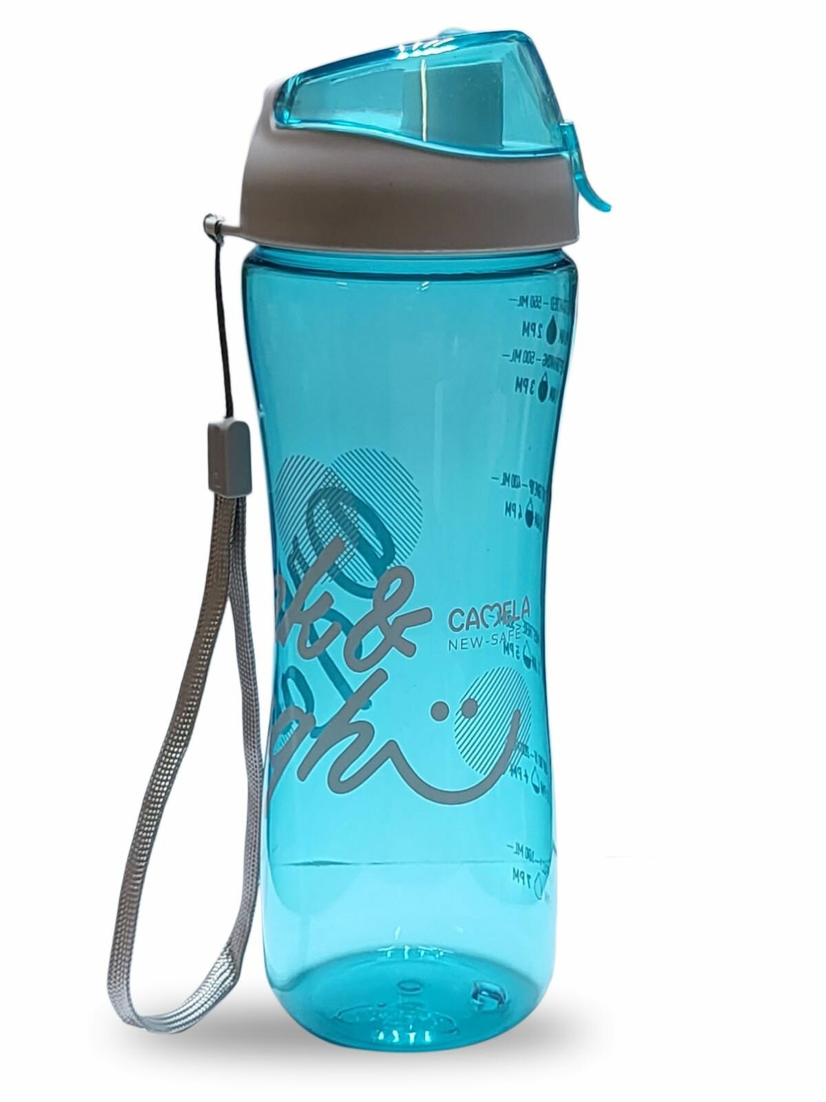 Бутылка для воды Baby Land коллекция Camela 550 мл спортивная, фитнес поильник