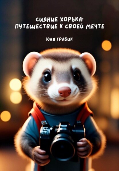 Сияние хорька: Путешествие к своей мечте [Цифровая книга]