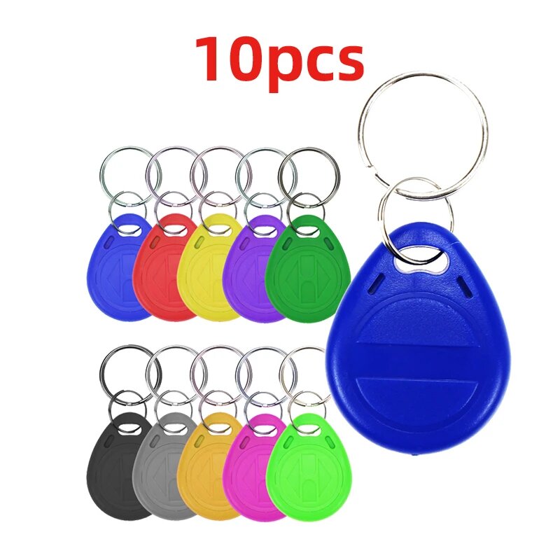 5YOA 10/20 Шт. 125 кГц T5577 Реверсивный Дублируемый Брелок-ключ 5200 Бесконтактный 10pcs Key57