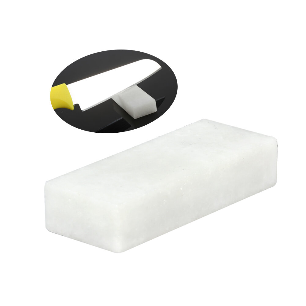 2.0 * 0.8 0.4Inch Knife Sharpener, Lightweight and Portable Whetstone, for Sharpening Kitchen Knives Scissors