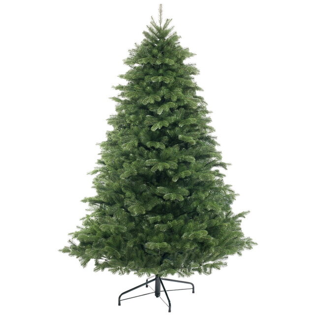 Искусственная елка Амурская Премиум 230 см, литая 100%, Царь Елка, АМП-230