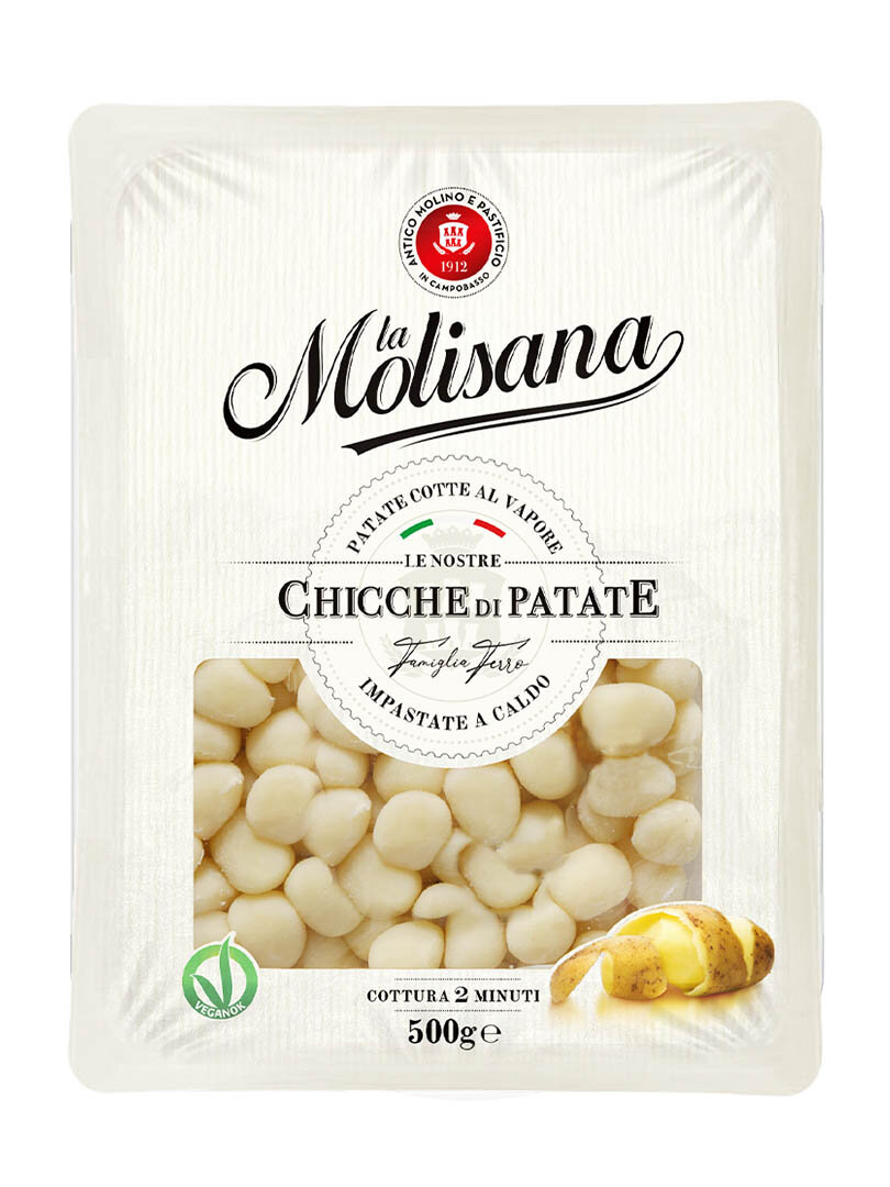 Клецки La Molisana CHICCHE DI PATATE Картофельные ньокки, 500г