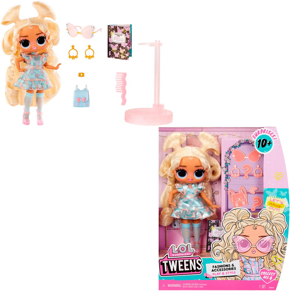 ЛОЛ сюрпрайз Кукла Tweens Оливия Флатер с аксессуарами L.O.L. SURPRISE! 68375