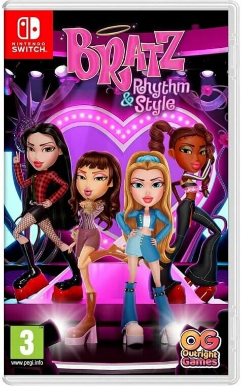 Игра Bratz: Rhythm & Style для Nintendo Switch на английском языке