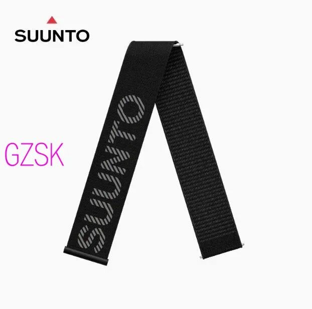 SUUNTO Run 22MM плетеный ремешок, черный, S+M