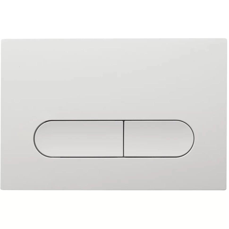 Кнопка смыва VECONI FLUSH V3, белая, глянцевая, для инсталляций