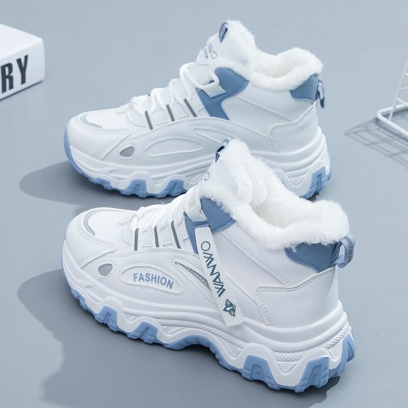 Плюс бархатная утолщенная спортивная обувь