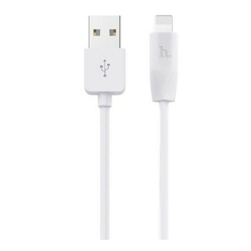 HOCO кабели HC - 32007 X1 USB кабель Lightning 1m 2.1A White