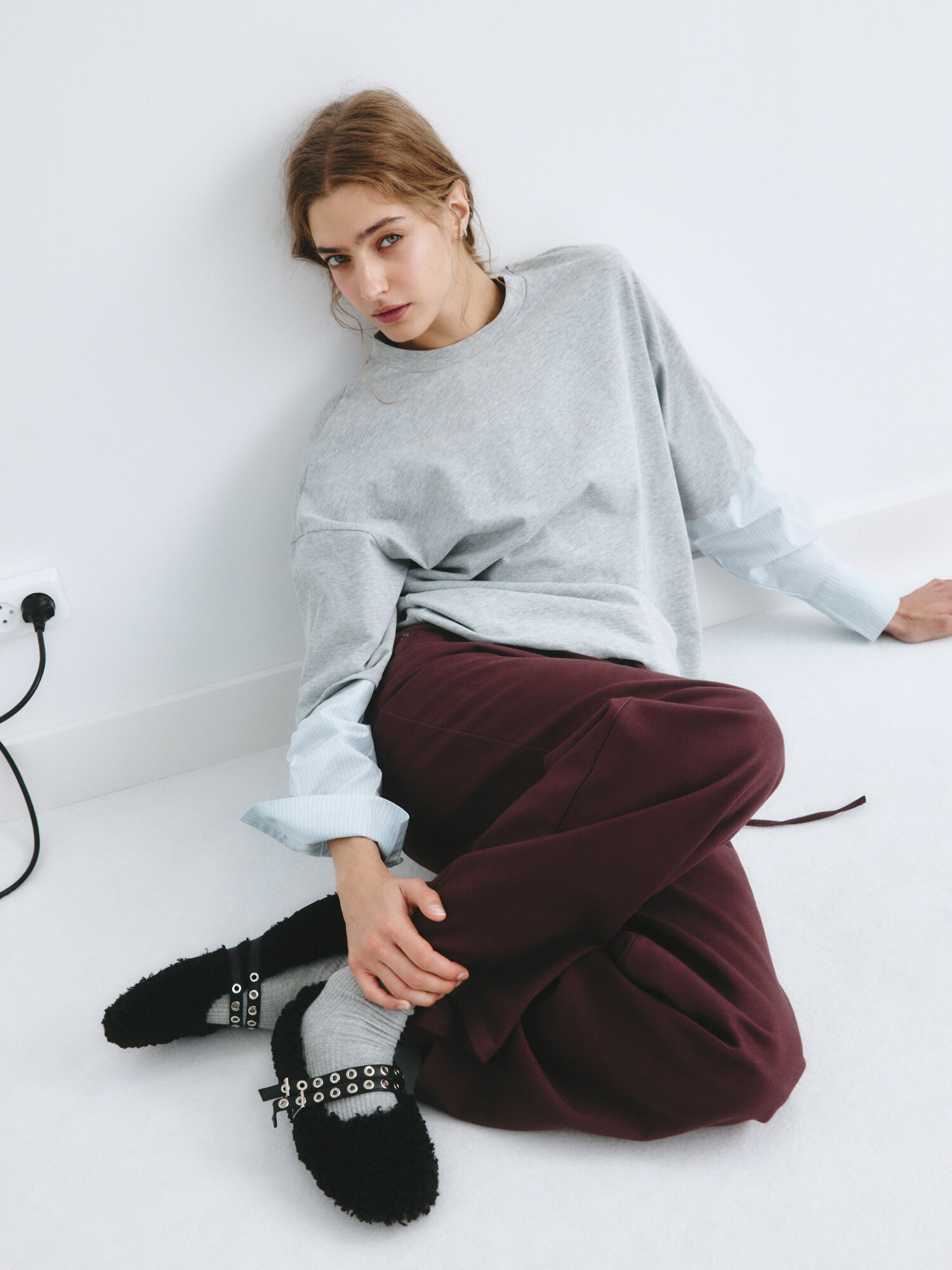 Лонгслив Young