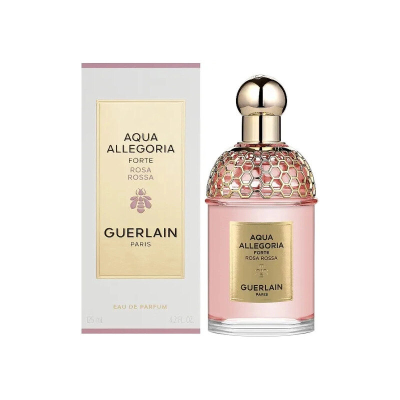 Парфюмерная вода Guerlain Aqua Allegoria Rosa Rossa Forte 125 мл / Герлен Аква Аллегория Роза Росса Форте / Красная роза