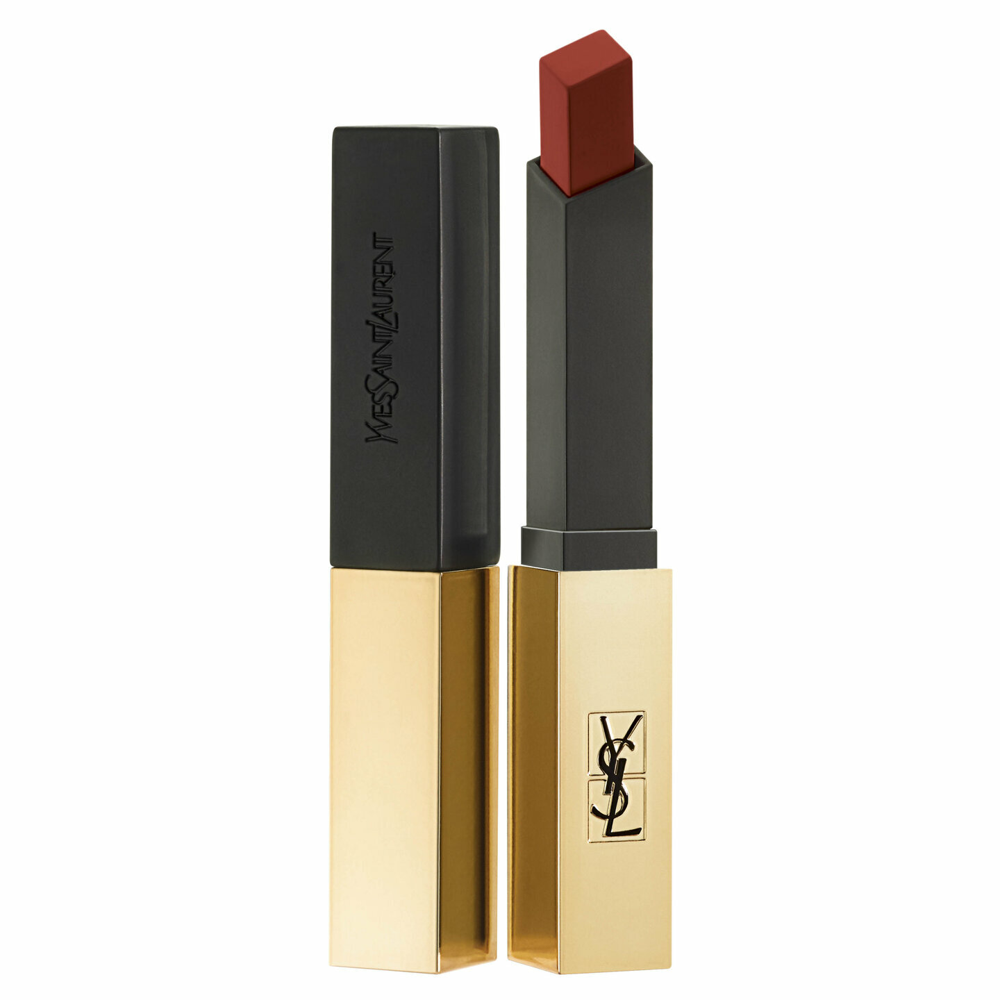 Губная помада YVES SAINT LAURENT The Slim 2.2 г | Ультраматовый бархатный эффект |Тон 32 Dare To Rouge