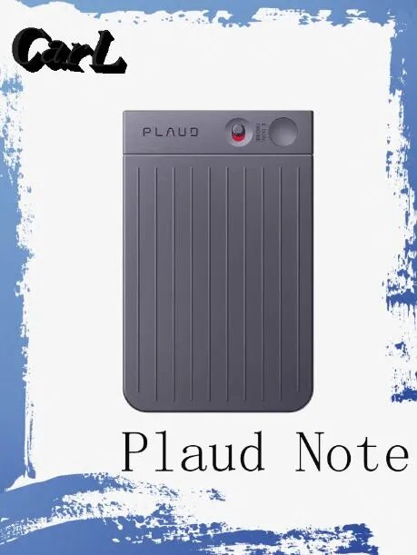 Диктофон PLAUD NOTE с искусственным интеллектом ChatGPT, черный