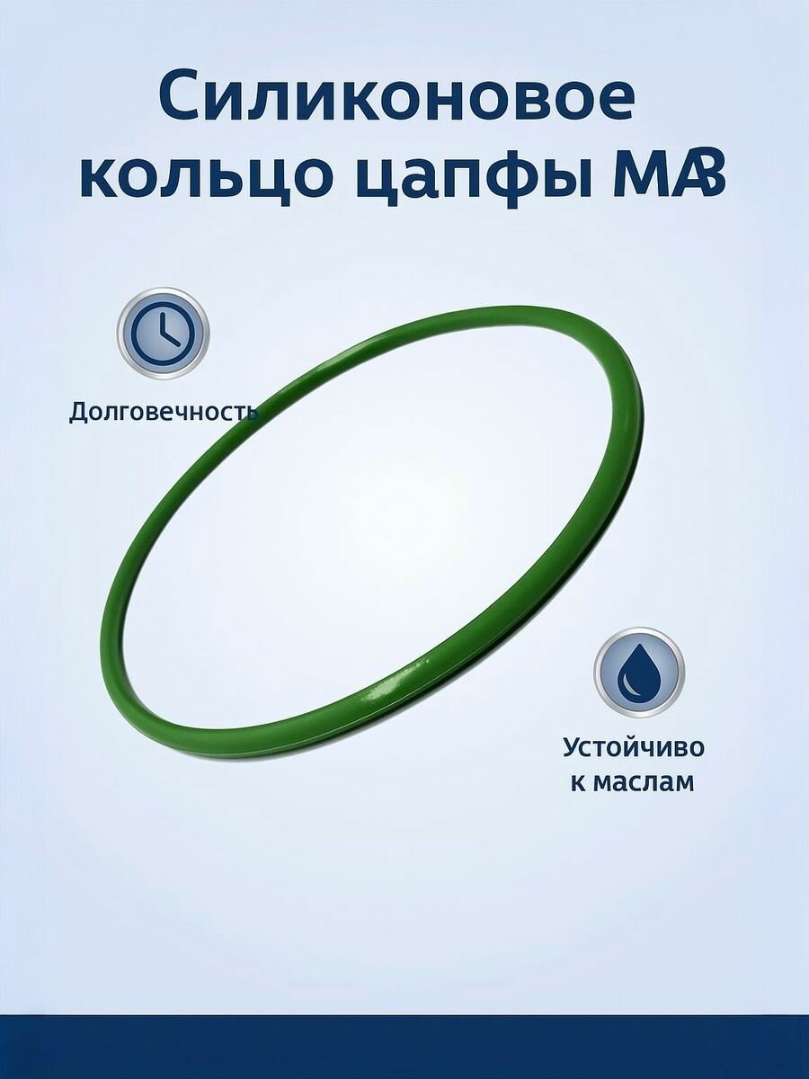 Кольцо цапфы (втулки 4082) МАЗ Силикон ТКТ, арт. 100-106-36-2-3з