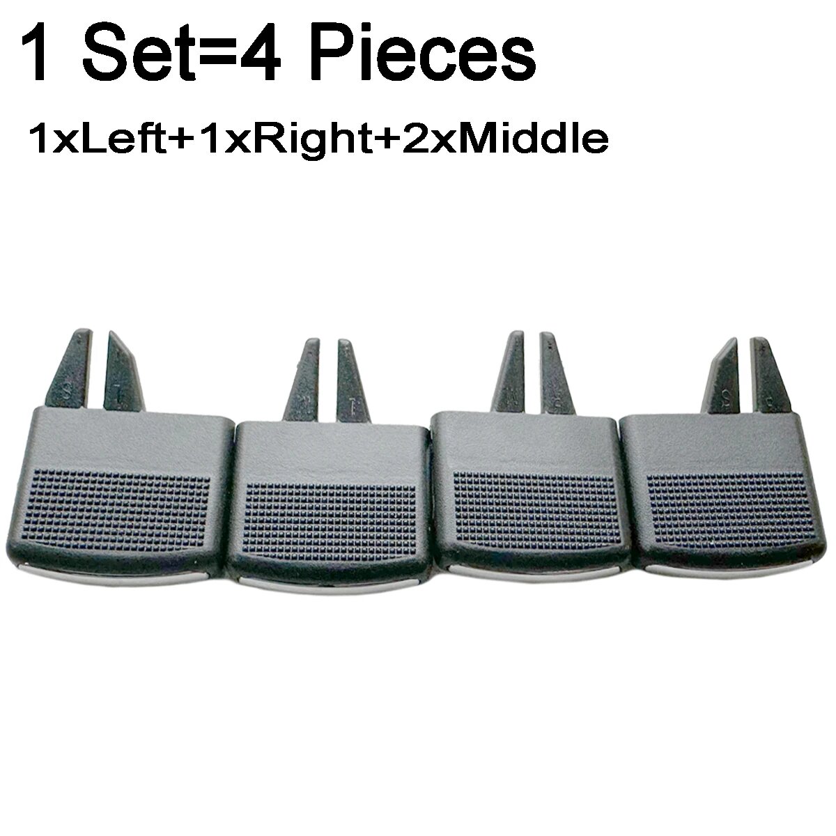 X1/x4 передняя приборная панель, вентиляционная решетка переменного тока, зажим для Audi A4 B6 B7 Avant S4 RS4 8E Quattro 2002-2008 8E 0820951 H 8E 0820901 Ф