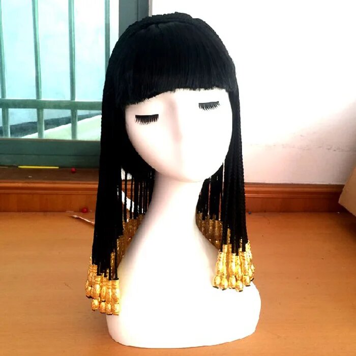 Косплей костюм Клеопатра, парик Only Wig
