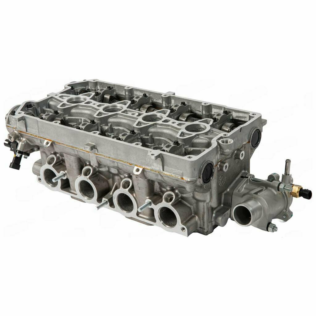 Головка блока цилиндров (ГБЦ) ВАЗ 21129 (1.6 л, 16 кл.) с клапанами, толкателями и распредвалами для Лада Веста, Икс-Рей, Гранта