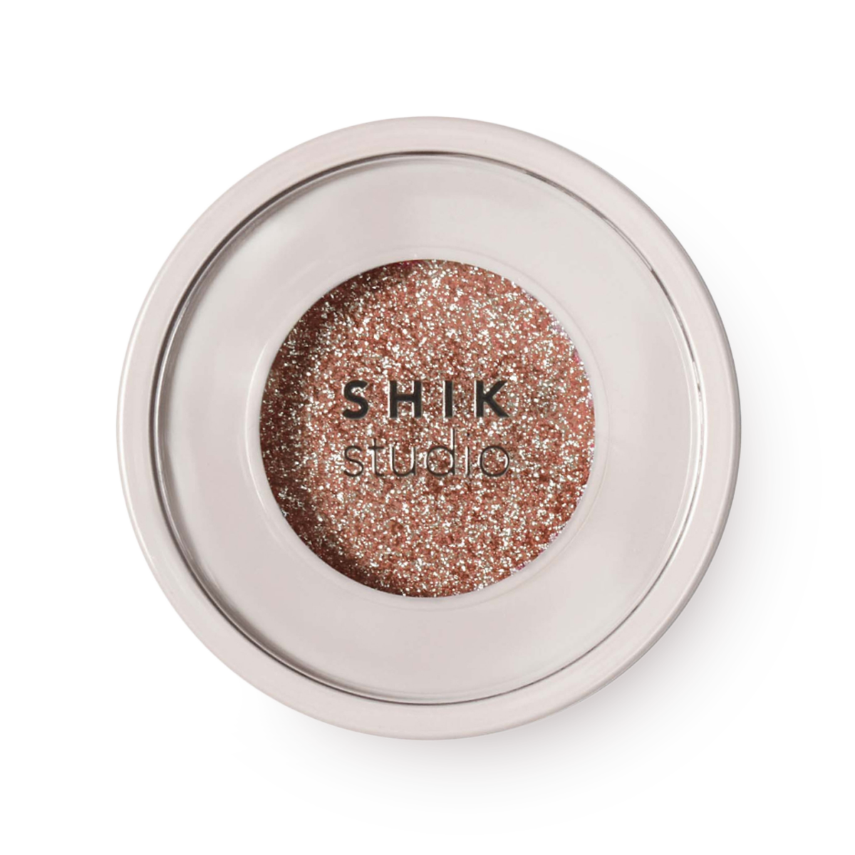 Тени-спаркл для век Shik Studio Single Eyeshadow Vega блестящие кремовые с сияющим эффектом