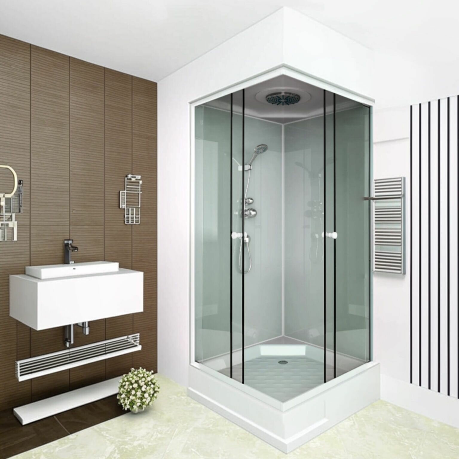 Душевая кабина Arcus Style S-43