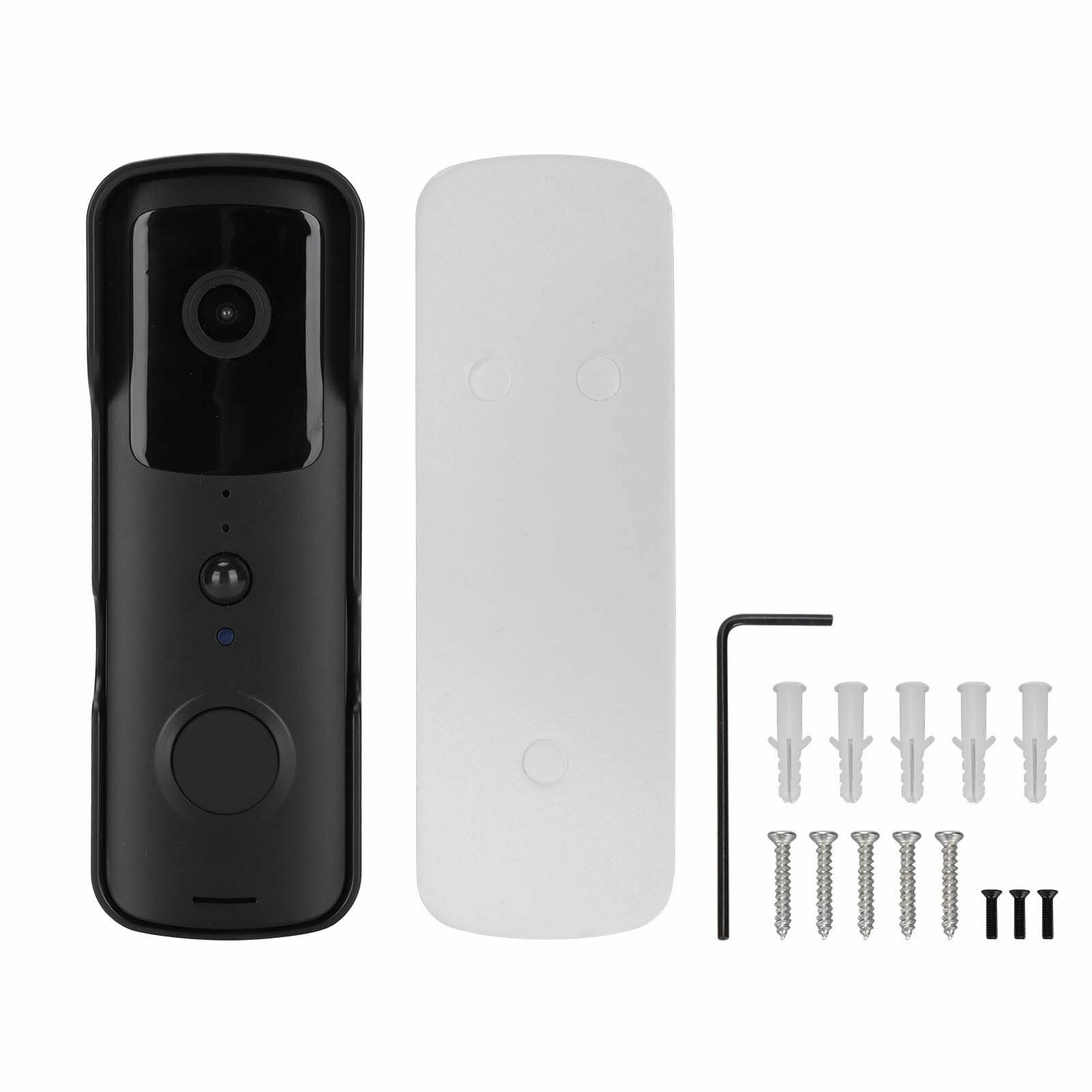 Умный видеодомофон V30S Wi-Fi 1080P с ночным видением