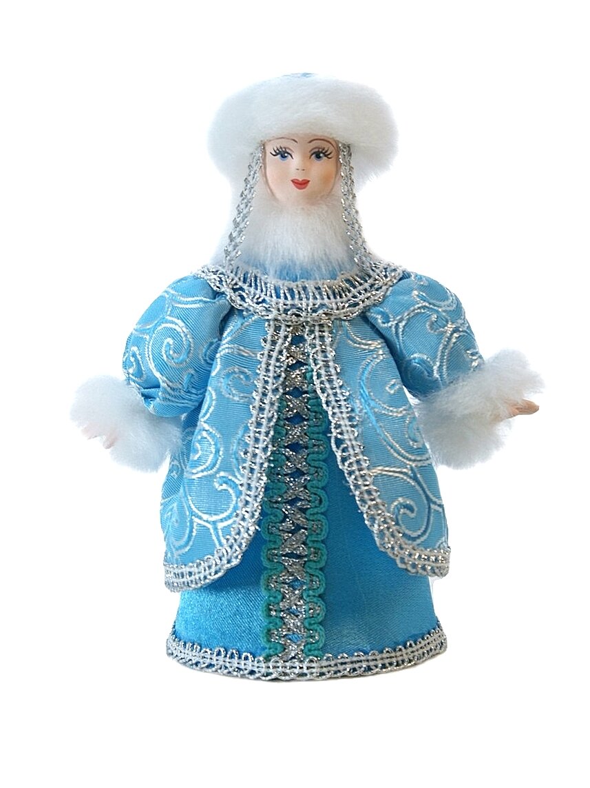 Кукла к Новому Году Снегурочка