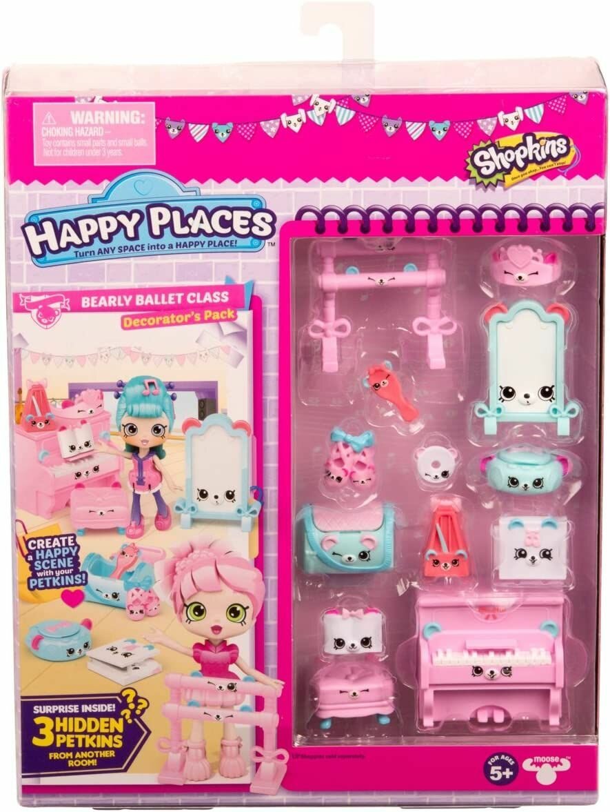 Shopkins Набор игрушек из декоративной сумки