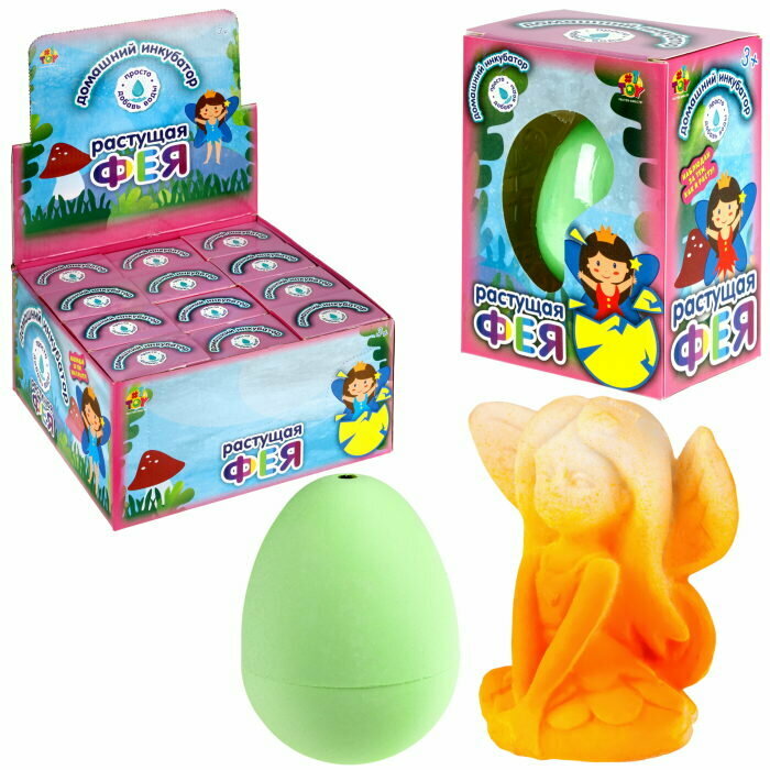 Домашний инкубатор 1TOY, Фея