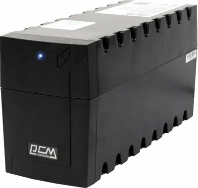 Источник бесперебойного питания Powercom Raptor RPT-600AP SE 360Вт 600ВА черный