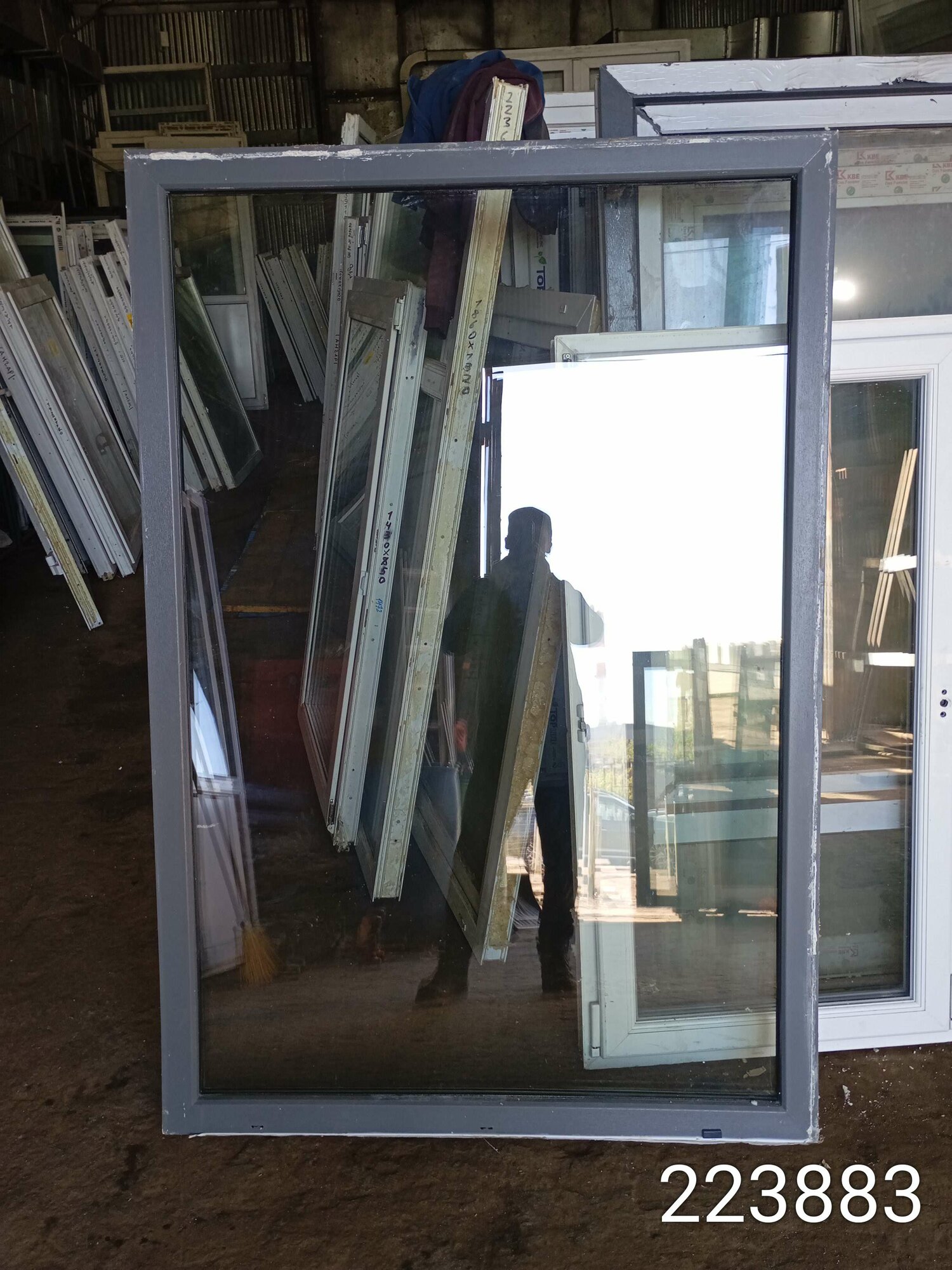 Пластиковые Окна Б/У 1740(в) х 1190(ш)