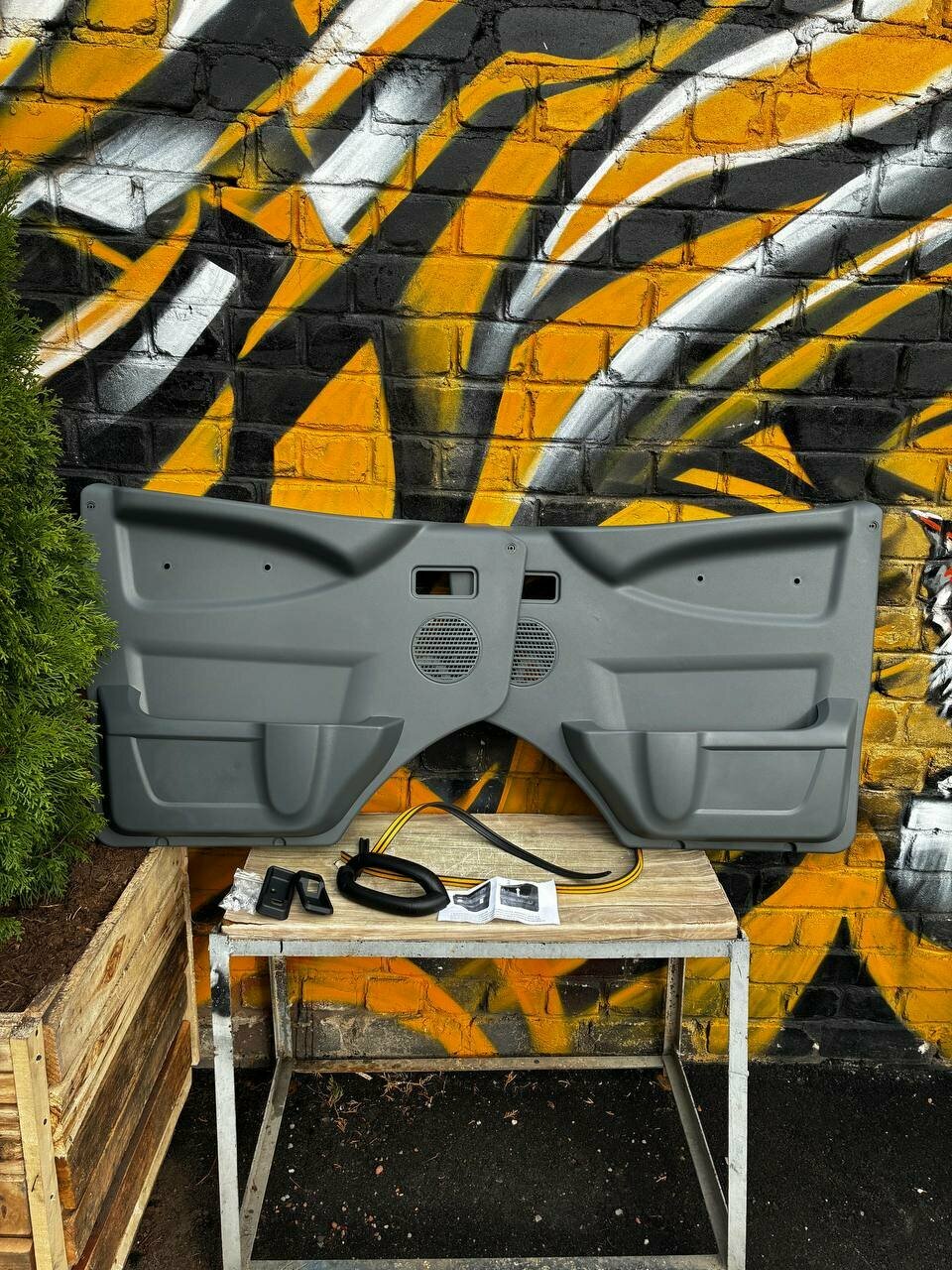 Обивки дверей для автомобилей ГАЗель Бизнес/Соболь, полный комплект