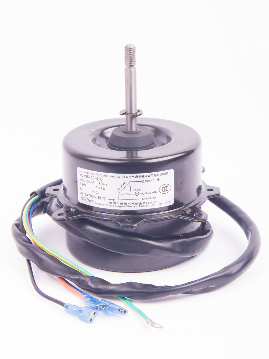 Электродвигатель наружного блока YDK95-40-4/C 39W ПРЧ (023501)