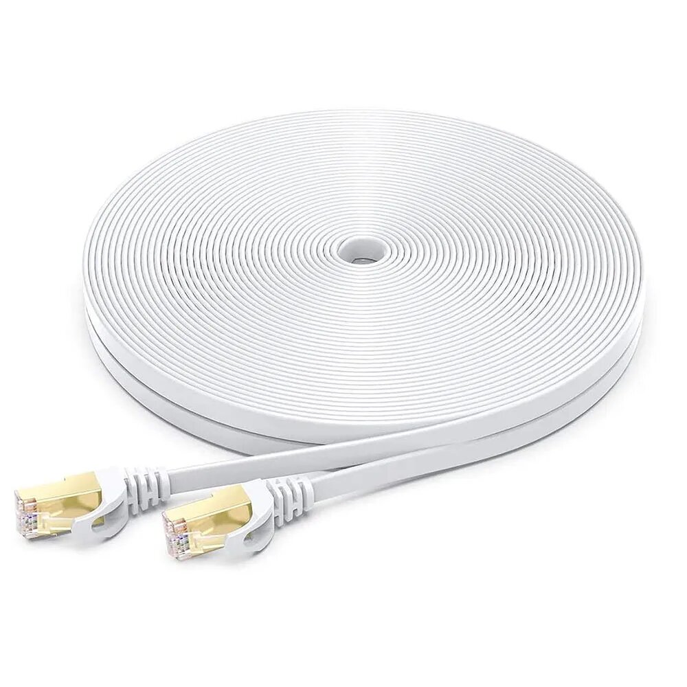 Ninth World Кабель Ethernet CAT 7 черный 0,5 м 10m