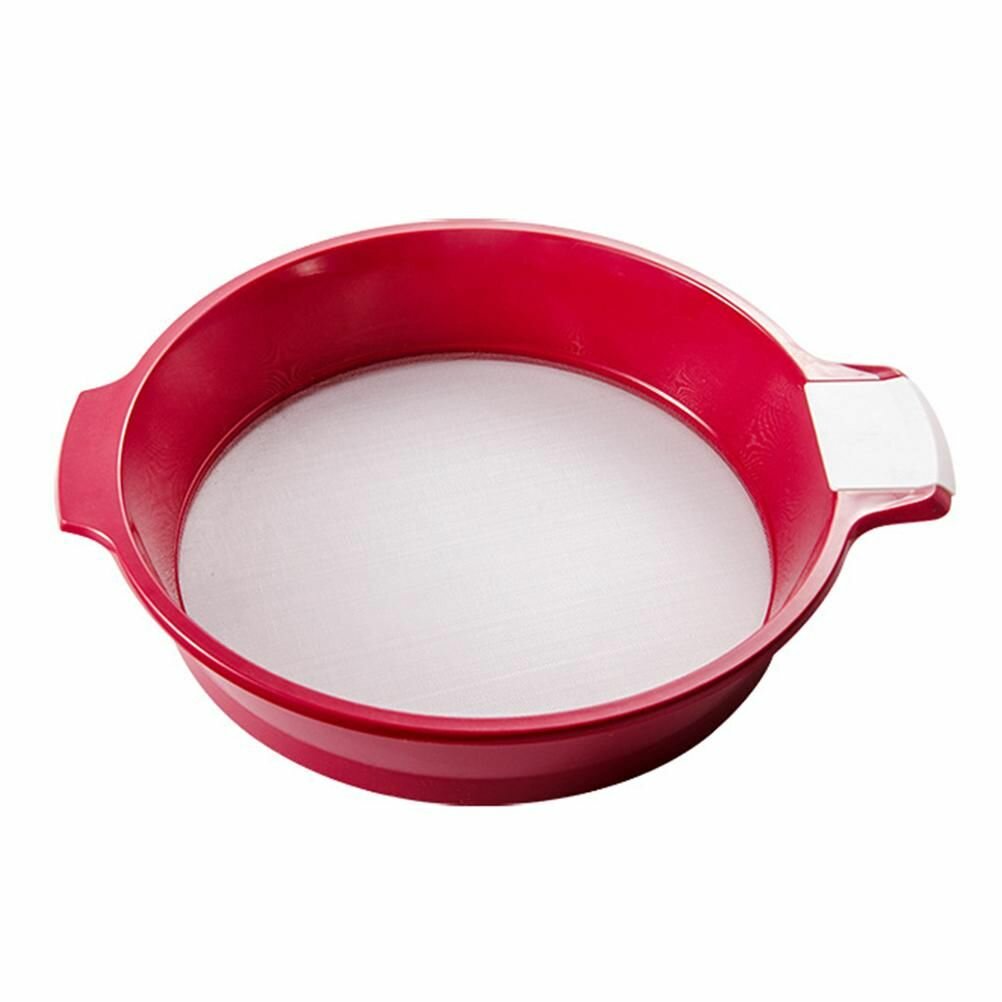 Нержавеющая сталь, сито для муки, ситечко для выпечки, удобное в использовании