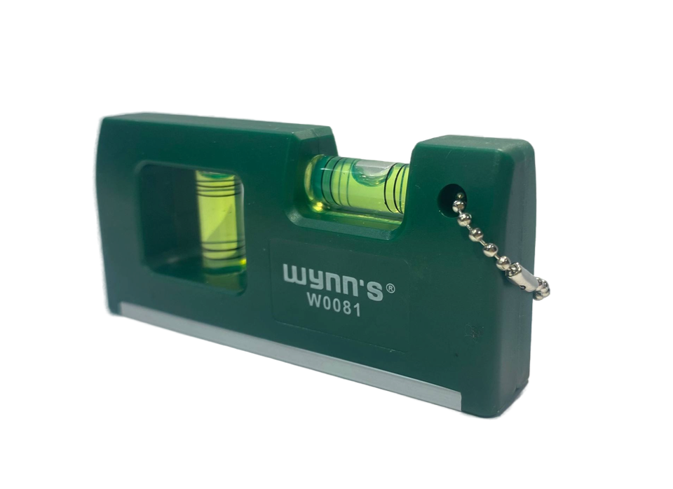 Уровень Wynn’s W0081, магнитный, точность 0,35 мм, длина 100мм, 2 глазка