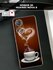 Чехол на Honor 50/Huawei Nova 9 / Хонор 50/Хуавей Нова 9 с принтом "Кофейная люб...