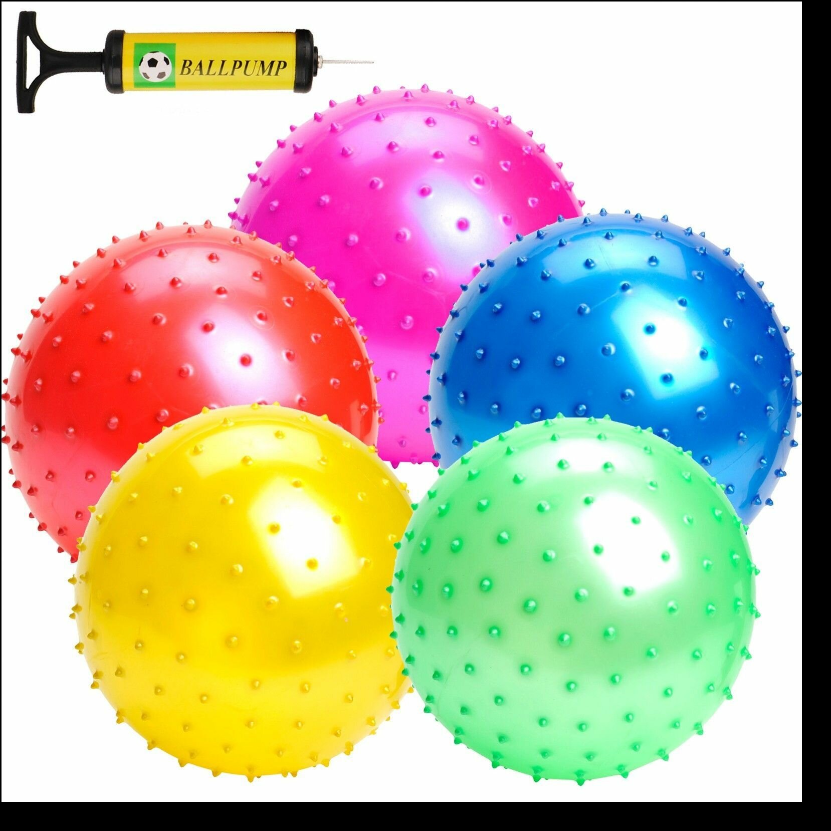 Мяч для детей "Четвертое поколение", диаметр 20 см, от 2 лет