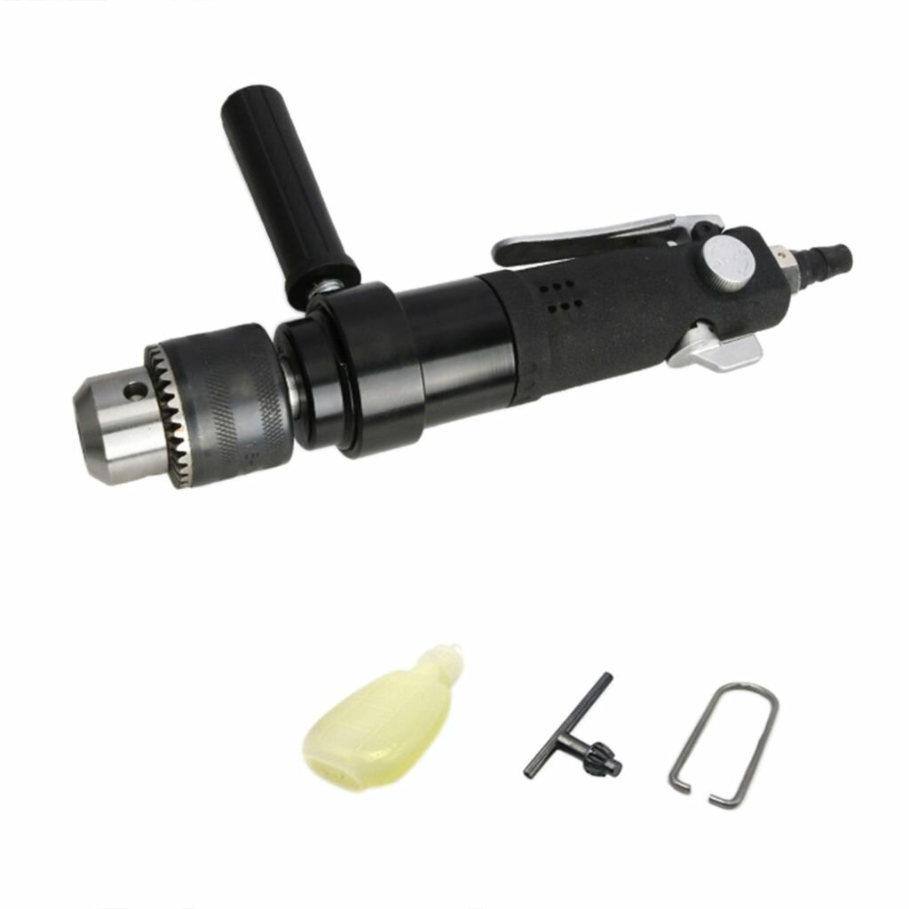 Пневматическая дрель с прямым хвостовиком