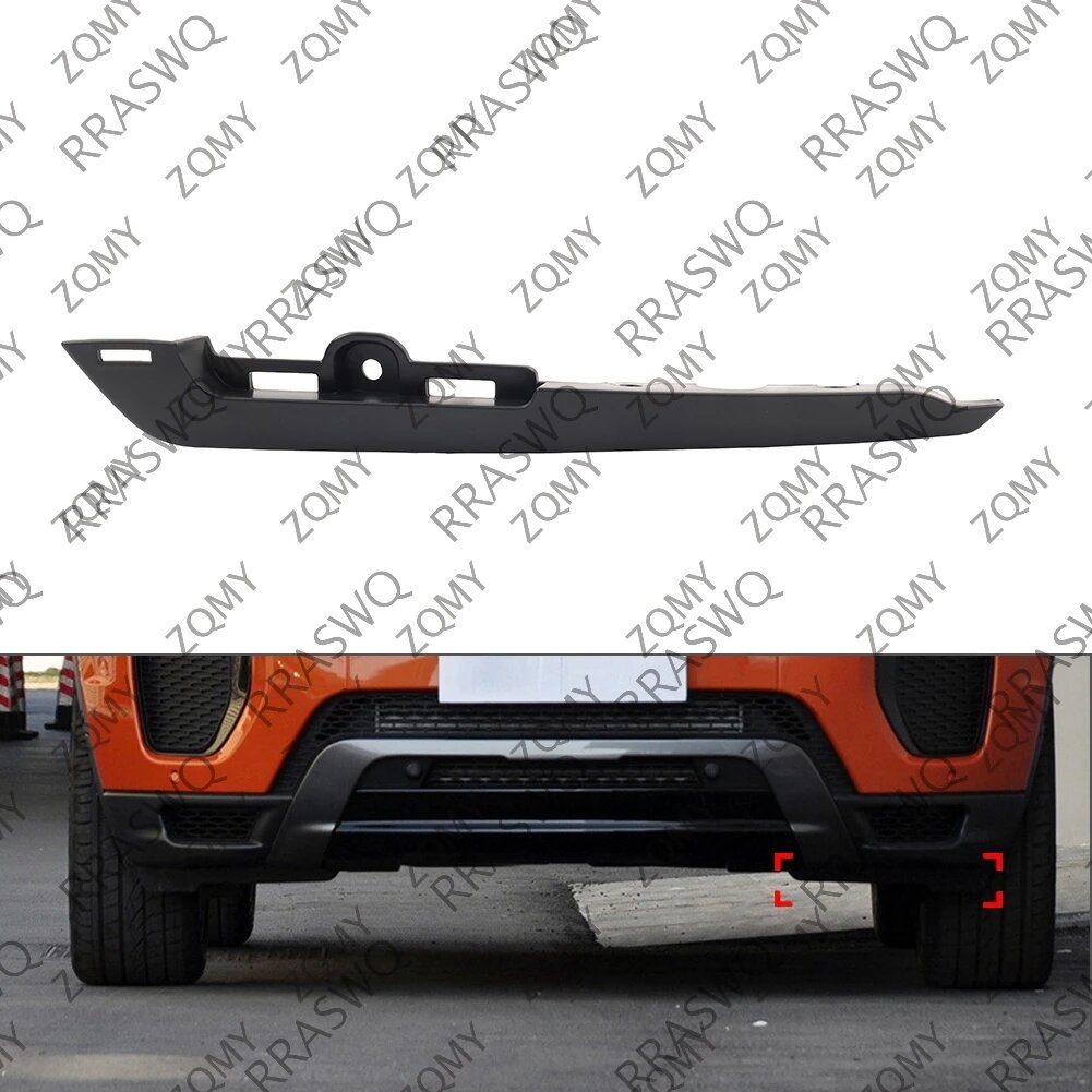 Дефлектор переднего бампера автомобиля для Land Rover Range Rover Evoque Sport 2016 2017 2018 2019 LR 071803 LR 071800 1pcs left