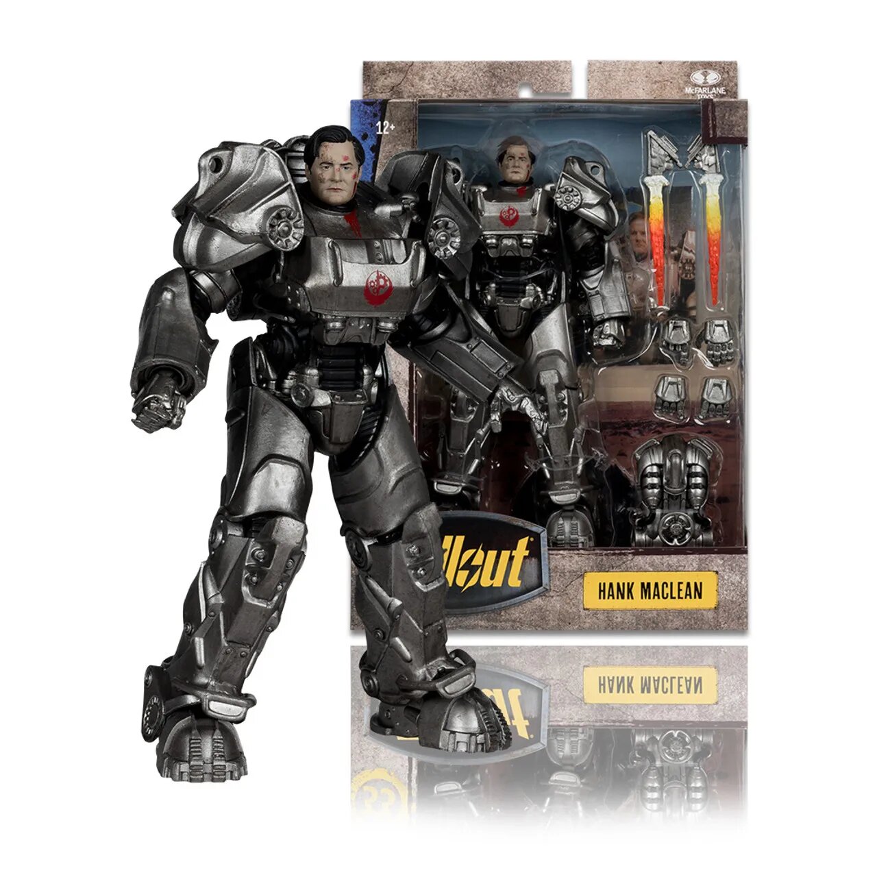 McFarlane Toys Fallout Hank MacLean 7" в оригинальной коробке