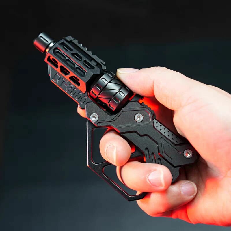 EDC QT-3000 пистолет антистресс Взрослые распаковывают игрушкиEDC QT-3000 пистолет антистресс Взрослые распаковывают игрушки