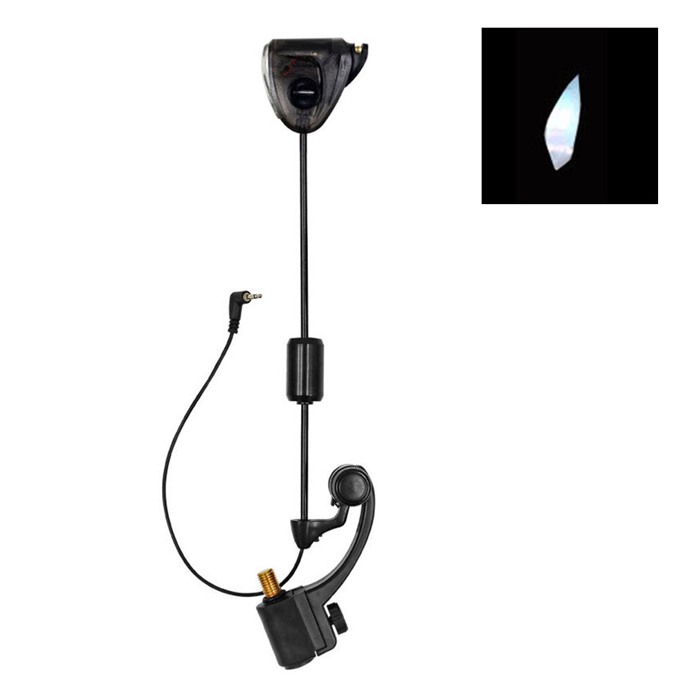Fishing Swinger Alarm LED Bite Indicator Illuminated Tackle