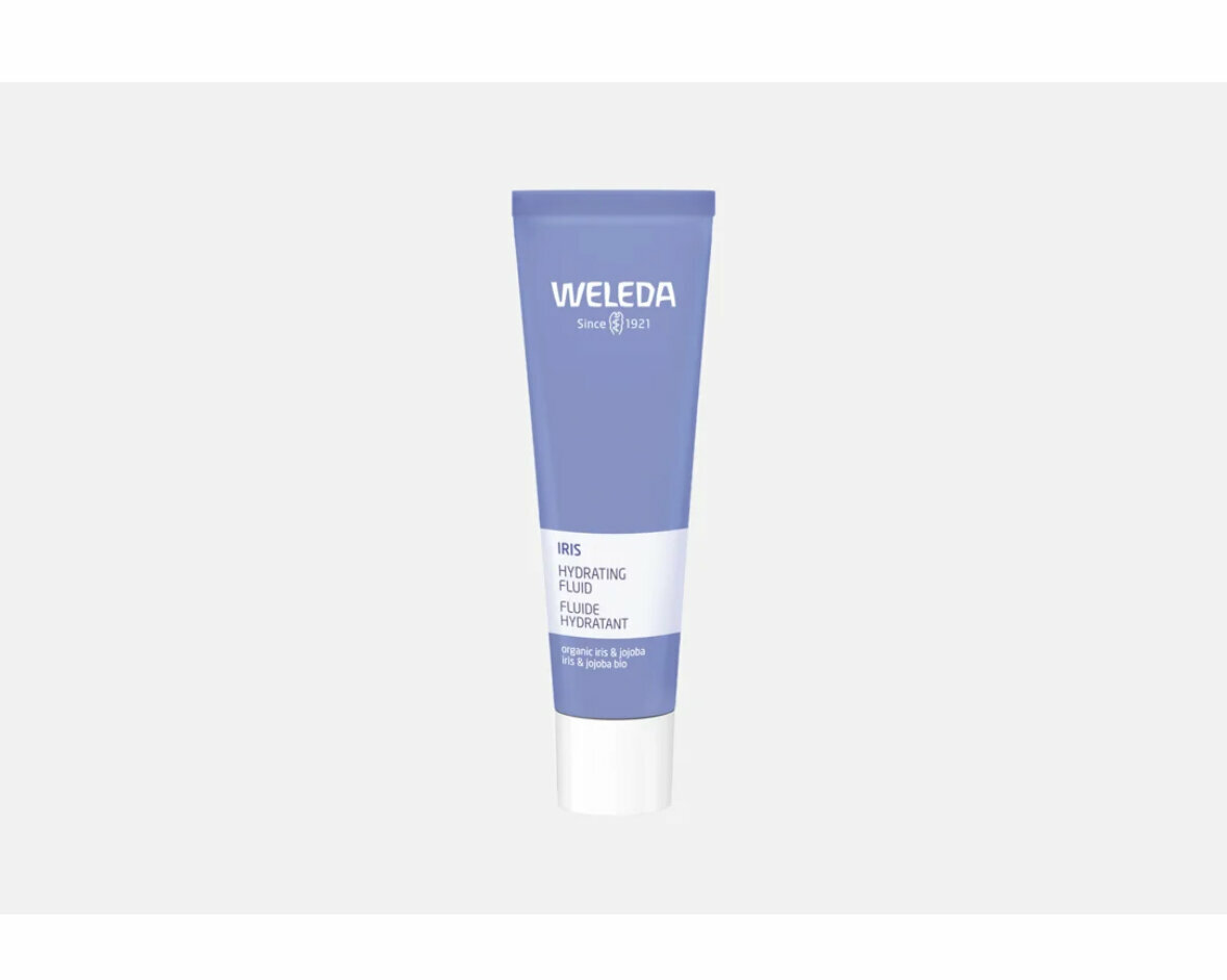 Ирисовый увлажняющий флюид для лица, WELEDA iris hydrating facial lotion, 30 ml
