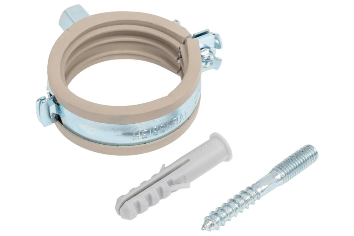 Heisskraft PipeLock 50 50550 металлический хомут с замком и шурупом для крепления труб