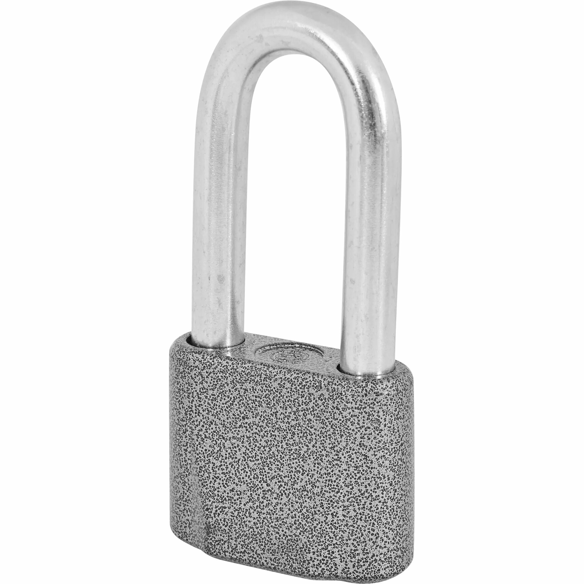 Замок навесной ЧАЗ 34x70 мм алюминия - комплект крепления для входной двери