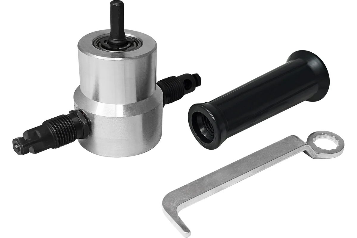 Vertextools НР-18 Насадка на дрель для резки листового металла до 1.8 мм - точная резка