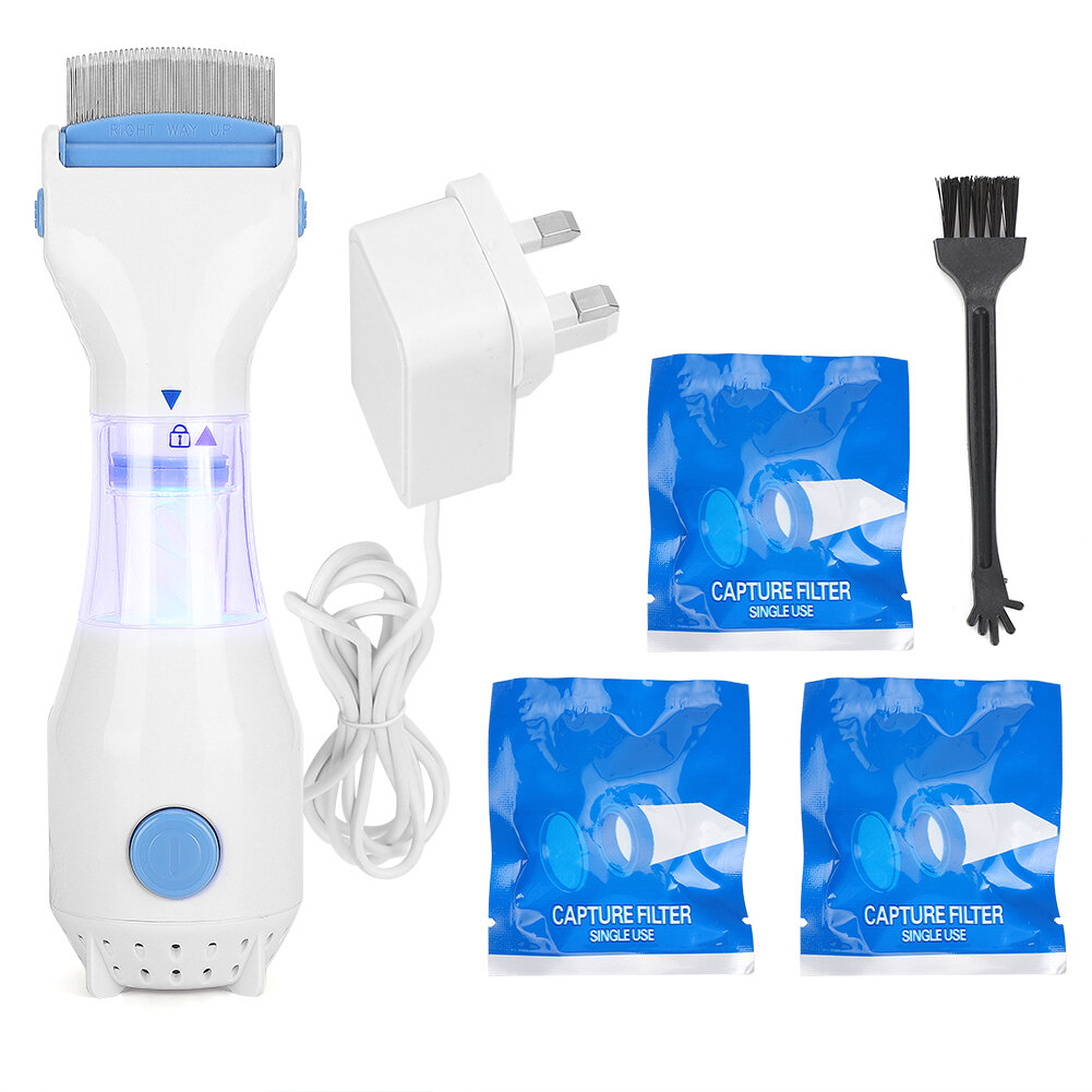 Pets Electric Установите очистку вшей расщепление расщепления.